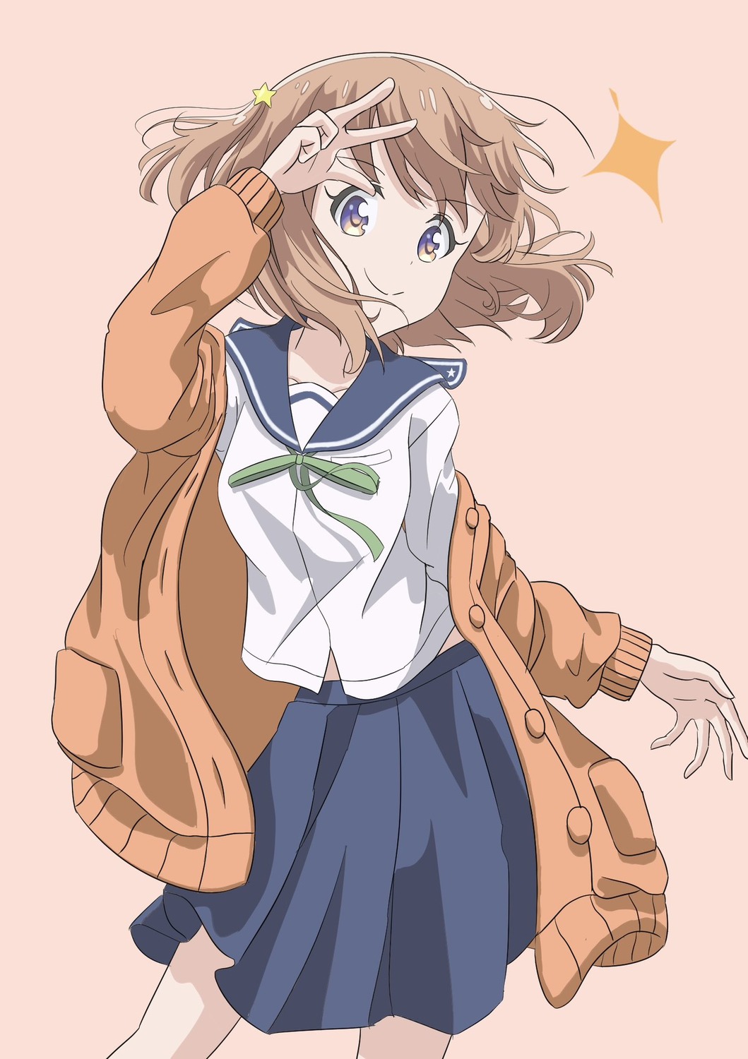 qb46311027 koisuru asteroid konohata mira seifuku sweater | #1110764 | yande.re